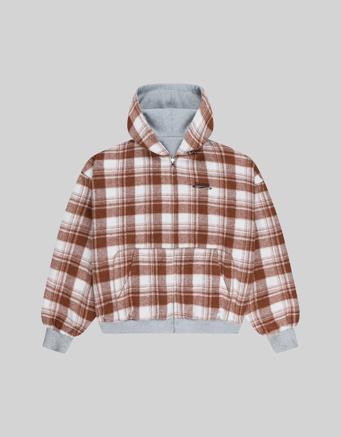 HAZEL ZIP HOODIE
